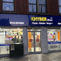 Khyber Diner Menu - Delicious Pakistani Cuisine in Sheffield
